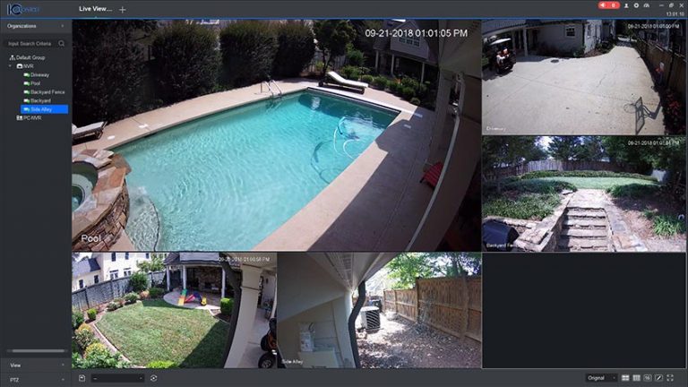 IC Realtime Video Surveillance System Wiring and Installation